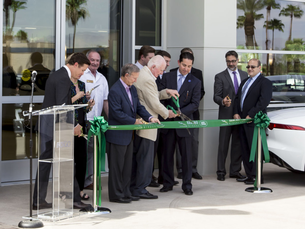 indiGO Auto Group Presents New Jaguar/Land Rover Rancho Mirage Facility ...