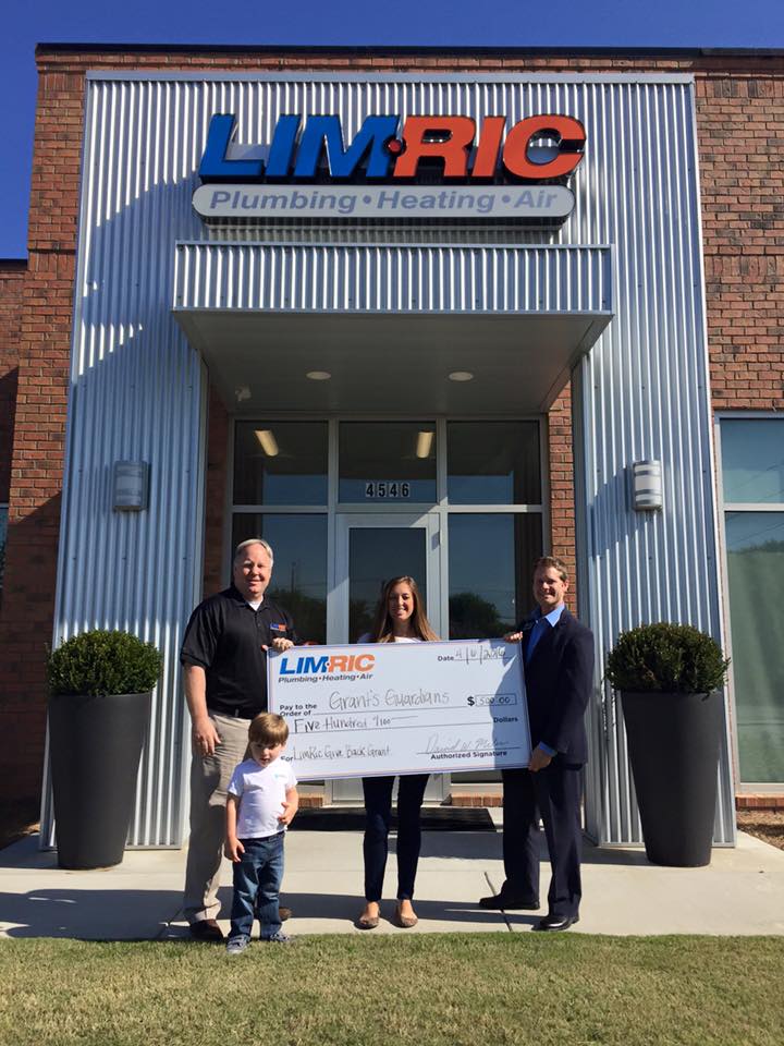 Grant's Guardians Receives LimRic Give Back Grant - Momentum Marketing