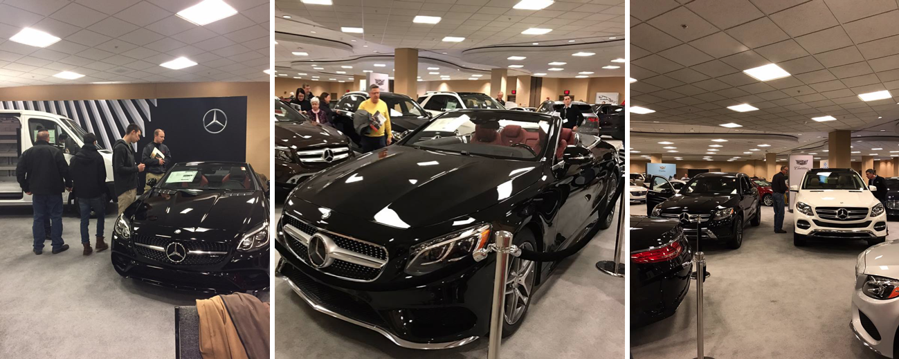 Mercedes-Benz Of Buffalo Showcases New Vehicles At Buffalo Auto Show ...