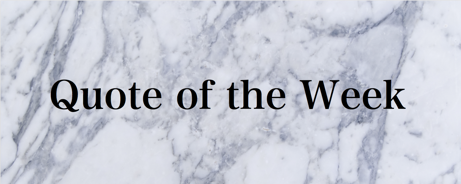 Quote Of The Week - Momentum Marketing