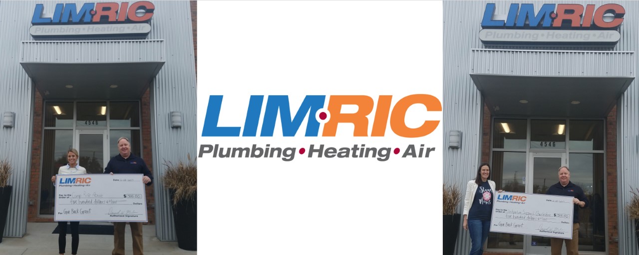 Momentum Client LimRic Plumbing, Heating & Air Grants $500 Each To Camp ...