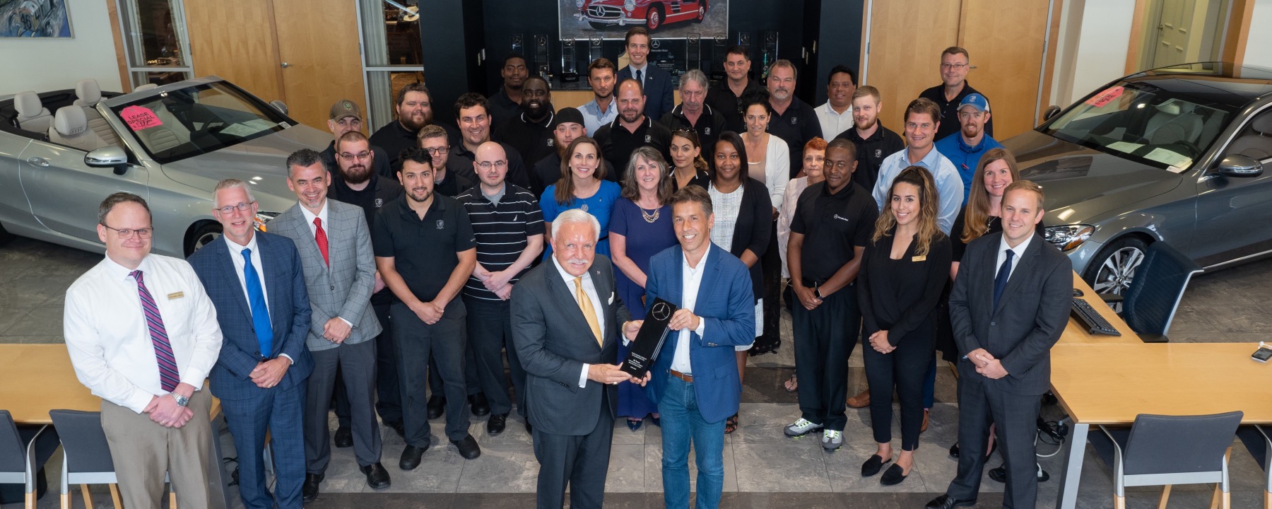 Baker Motor Company Celebrates Three Decades With Mercedes-Benz ...