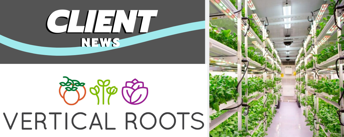 Client News: Vertical Roots Gives Back to the Community - Momentum ...