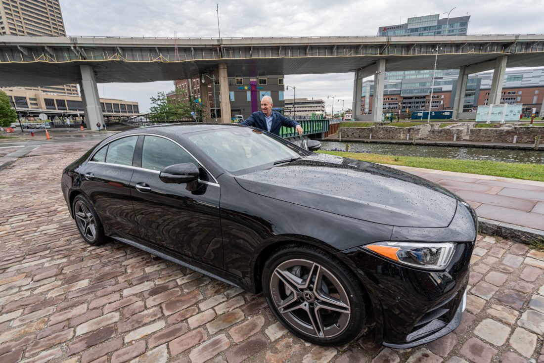 Mercedes-Benz of Buffalo Works with Coach Ralph Krueger
